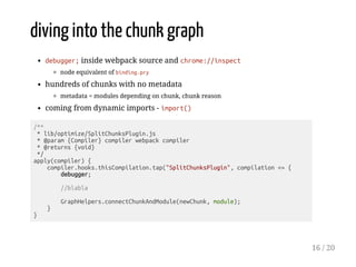 Curing Webpack Cancer | PPT