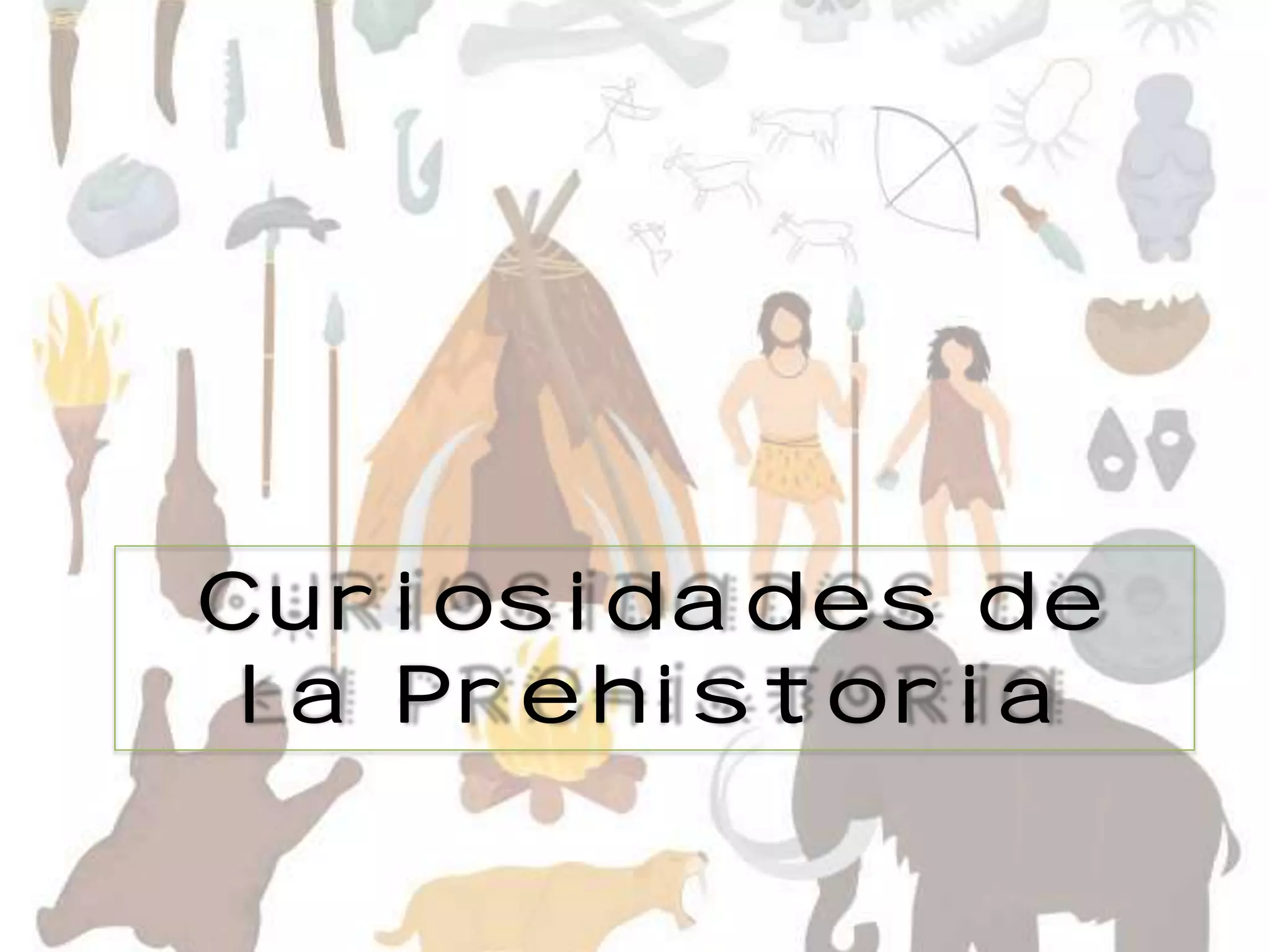 Curiosidades de la prehistoria | PDF