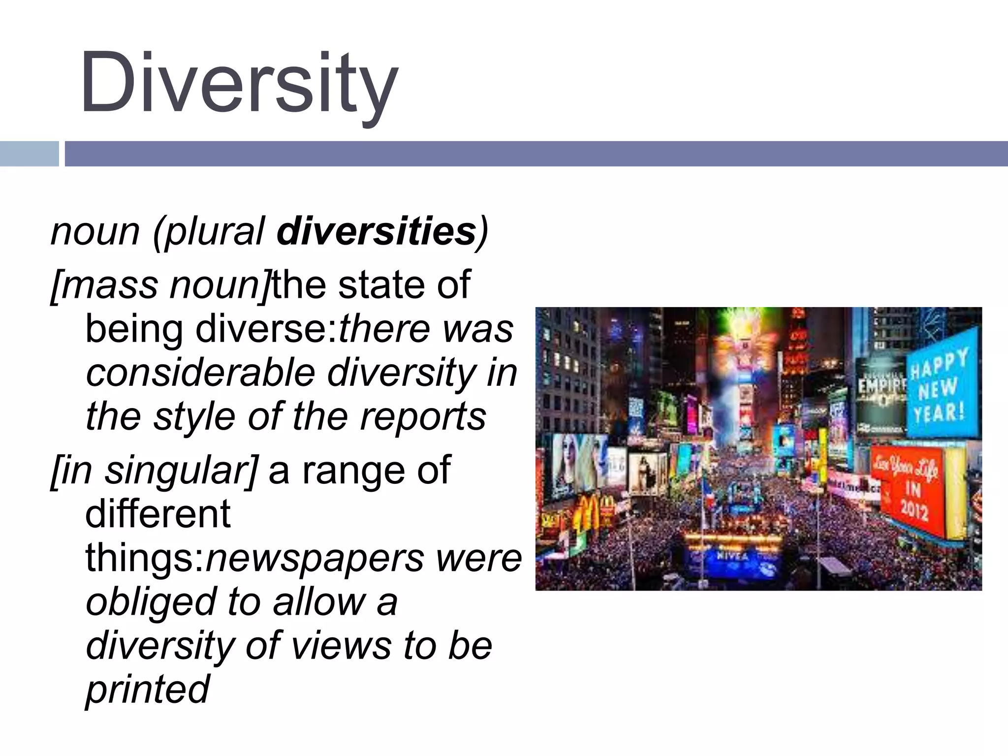 Curiosity, Diversity & Creativity | PPTX