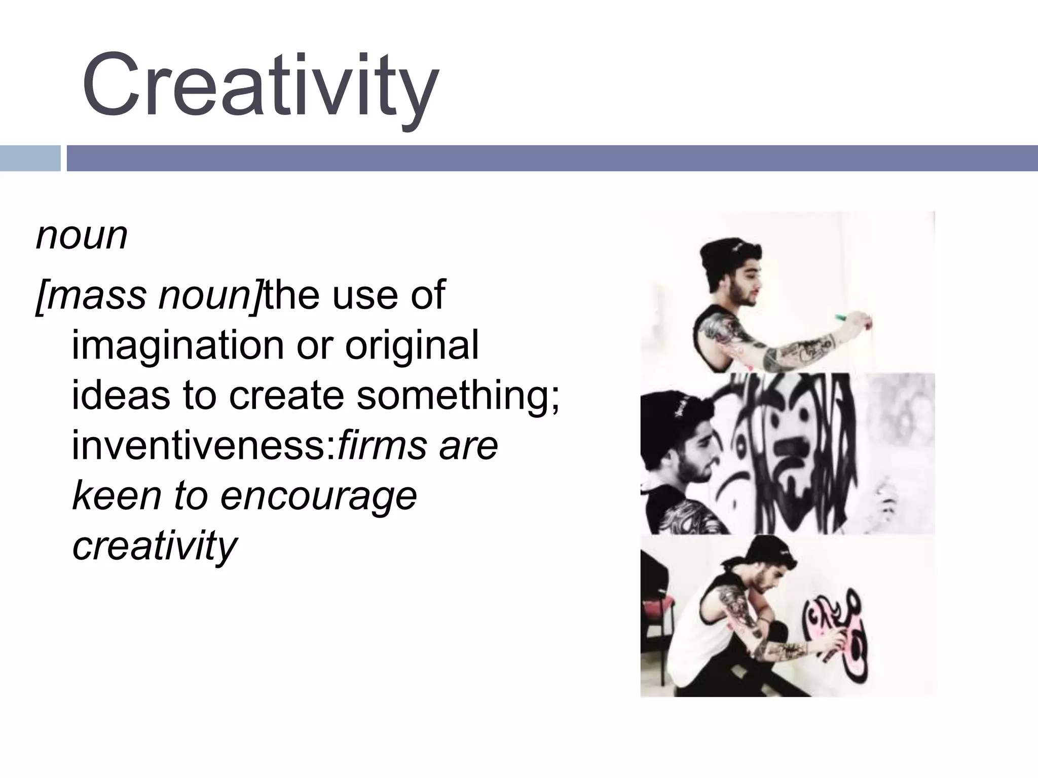 Curiosity, Diversity & Creativity | PPTX