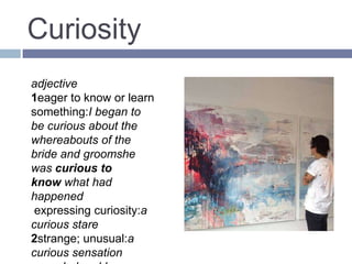 Curiosity, Diversity & Creativity | PPTX