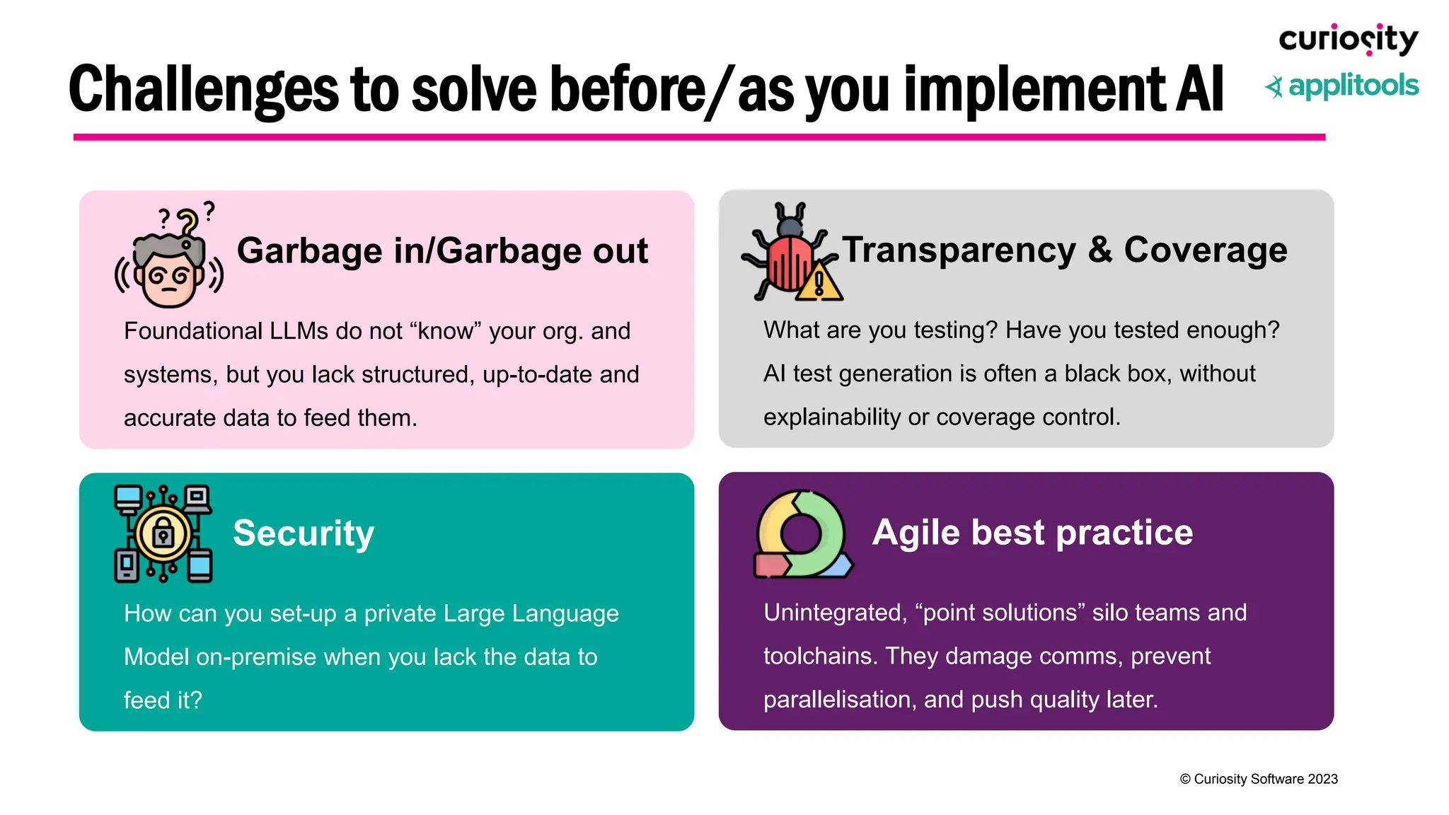 Add AI to Your SDLC, presented by Applitools and Curiosity | PDF