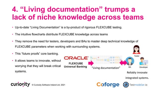 Curiosity and Coforge present - Oracle FLEXCUBE: De-risk upgrades and ...