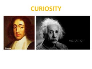 CURIOSITY, DIVERSITY AND CREATIVITY | PPT