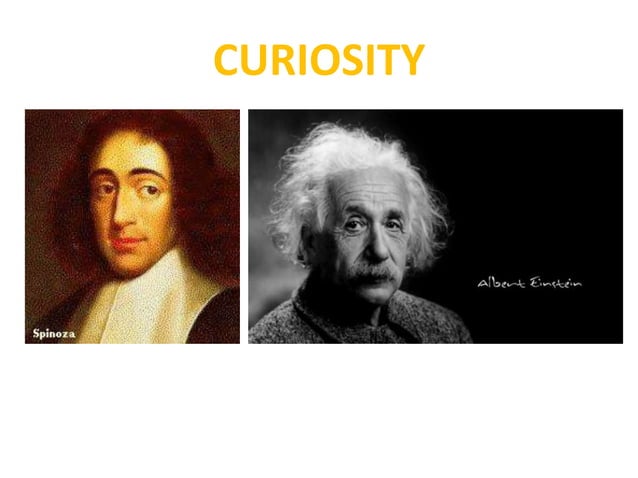 CURIOSITY, DIVERSITY AND CREATIVITY | PPT
