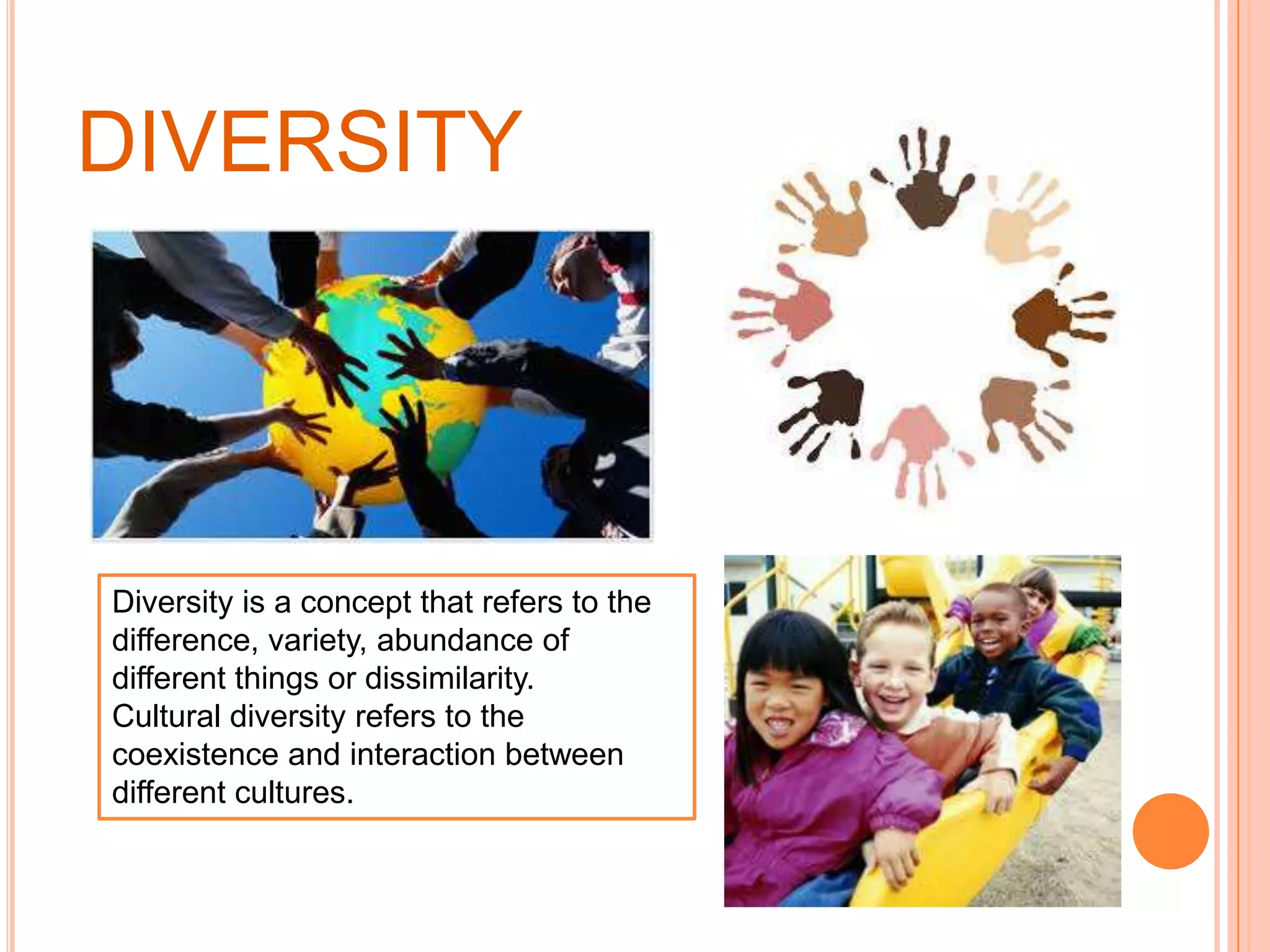 Curiosity, diversity and creativity | PPT