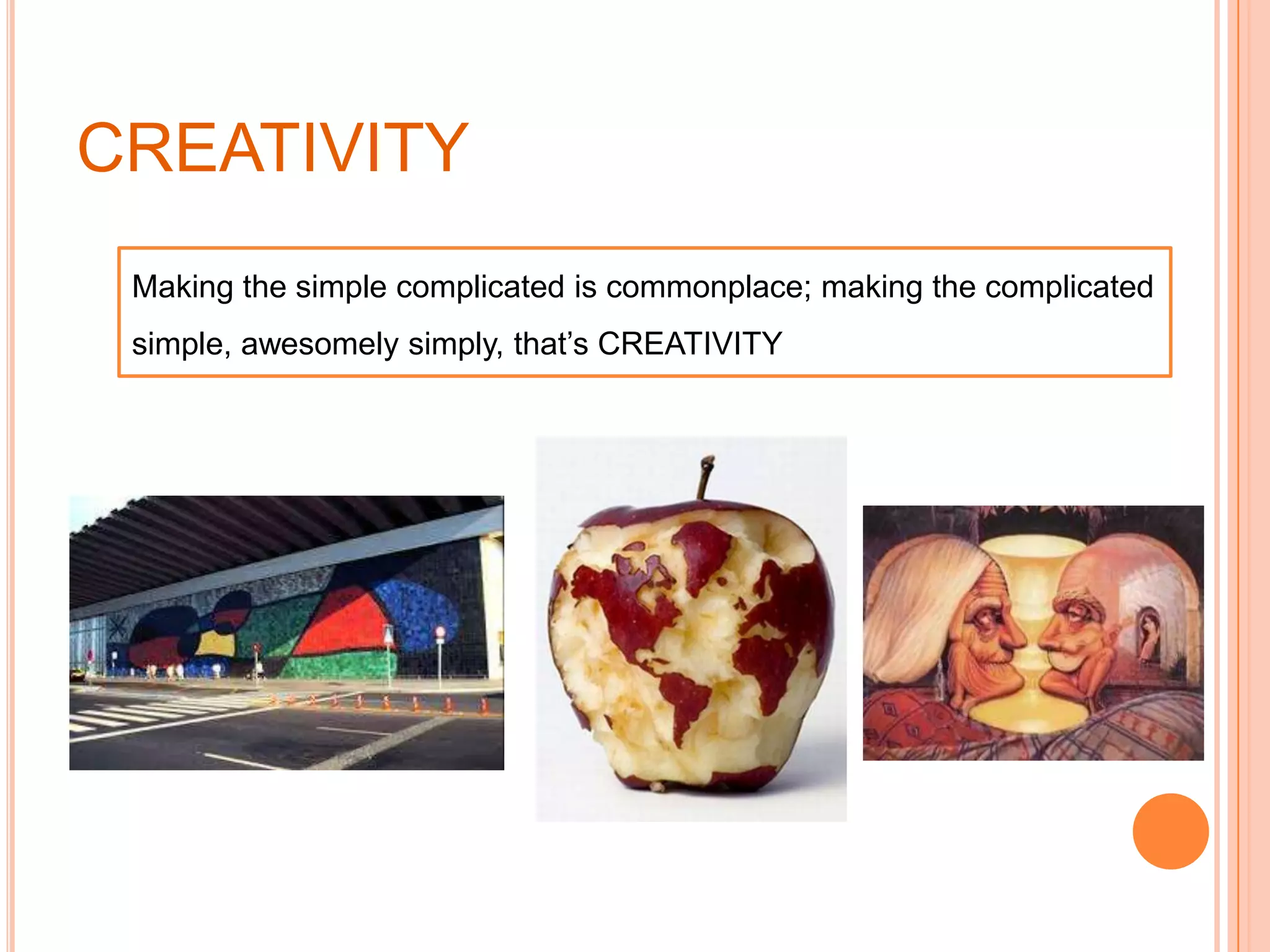 Curiosity, diversity and creativity | PPTX