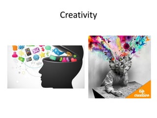Curiosity, diversity and creativity | PPT