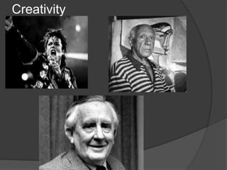 Curiosity, diversity and creativy | PPT