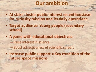 Curiosity@Play | PPTX