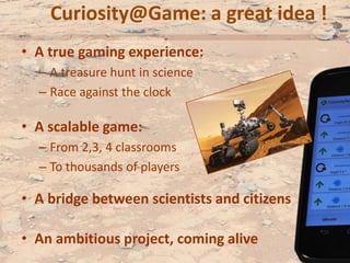 Curiosity@Play | PPTX
