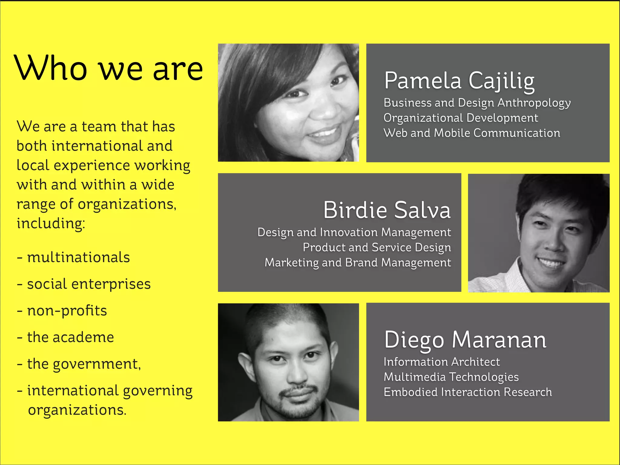 Curiosity Design Research | PPT