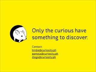Curiosity Design Research | PPT