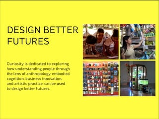 Curiosity Design Research | PPT