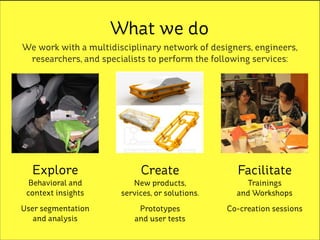 Curiosity Design Research | PPT