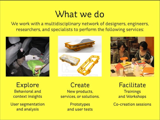 Curiosity Design Research | PPT