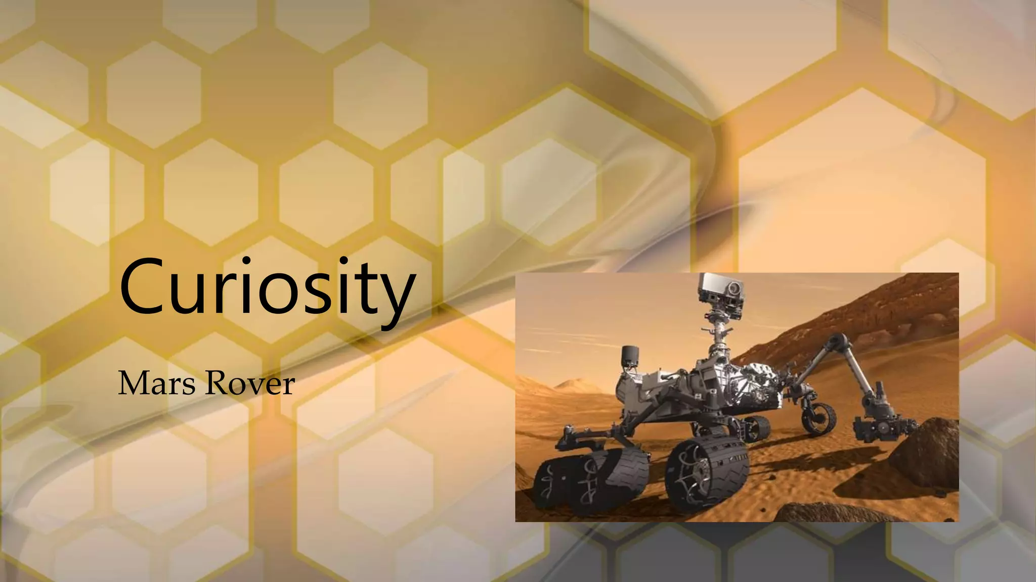 Curiosity (Mars Rover) | PPTX