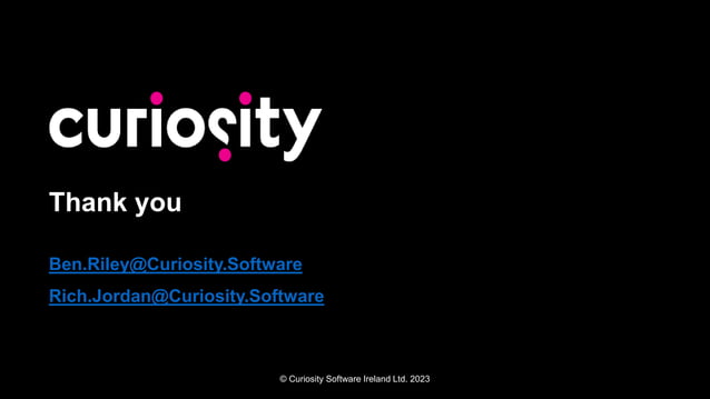 Curiosity Software Presents Modelling For Continuous Testing Ppt