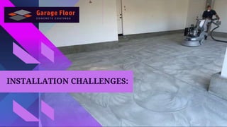 Curious About Epoxy Flooring Explore The Upsides & Downsides With This ...