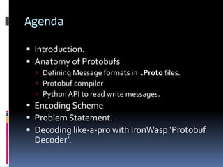 Reversing Google Protobuf protocol | PPT