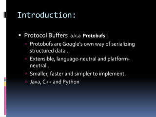 Reversing Google Protobuf protocol | PPT