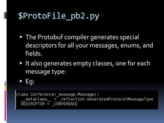 Reversing Google Protobuf protocol | PPT