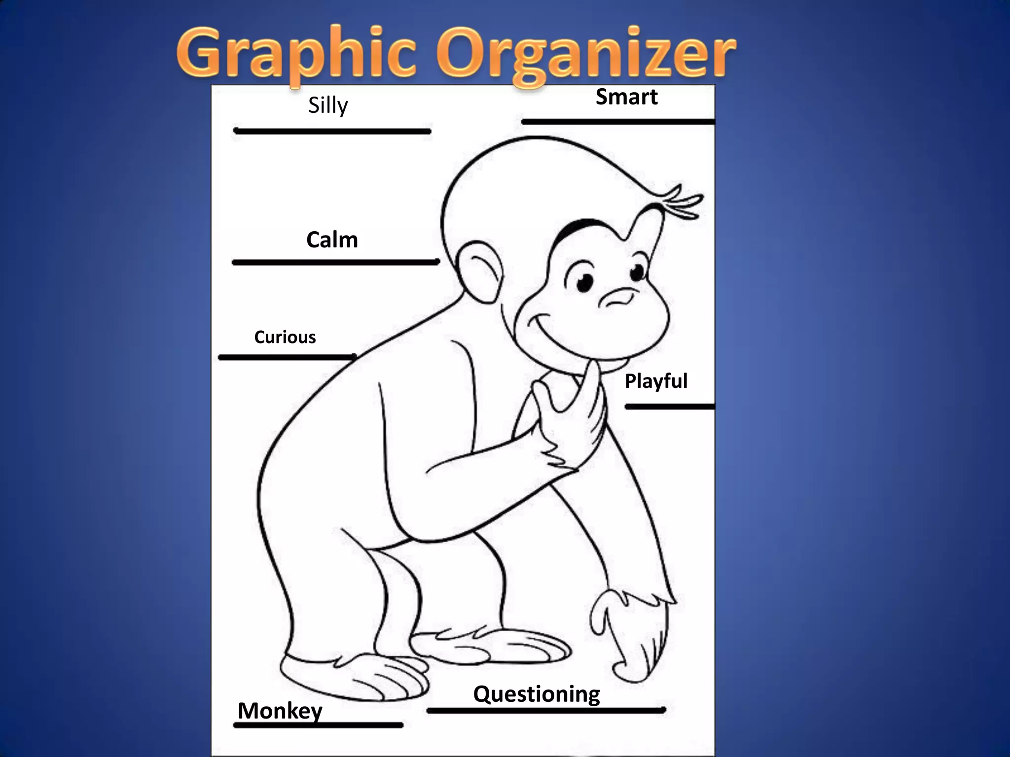 Curious George Reading Activity | PDF