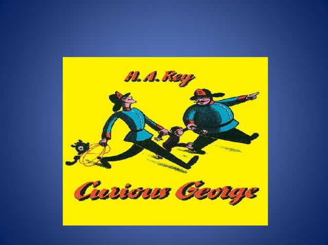 Curious George Reading Activity | PDF