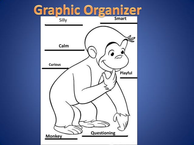 Curious George Reading Activity | PDF