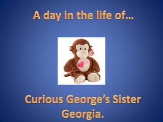 Curious George Reading Activity | PDF