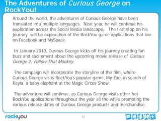 Curious george upfront nov 10 final new slides - universal | PDF