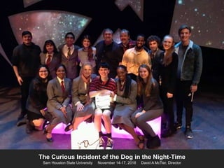 The Curious Incident of the Dog in the Night-Time | PPT