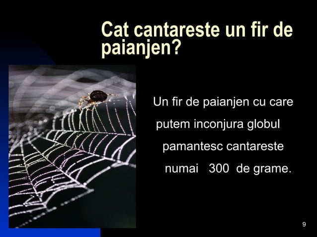 Curiozitati din lumea vie | PPT