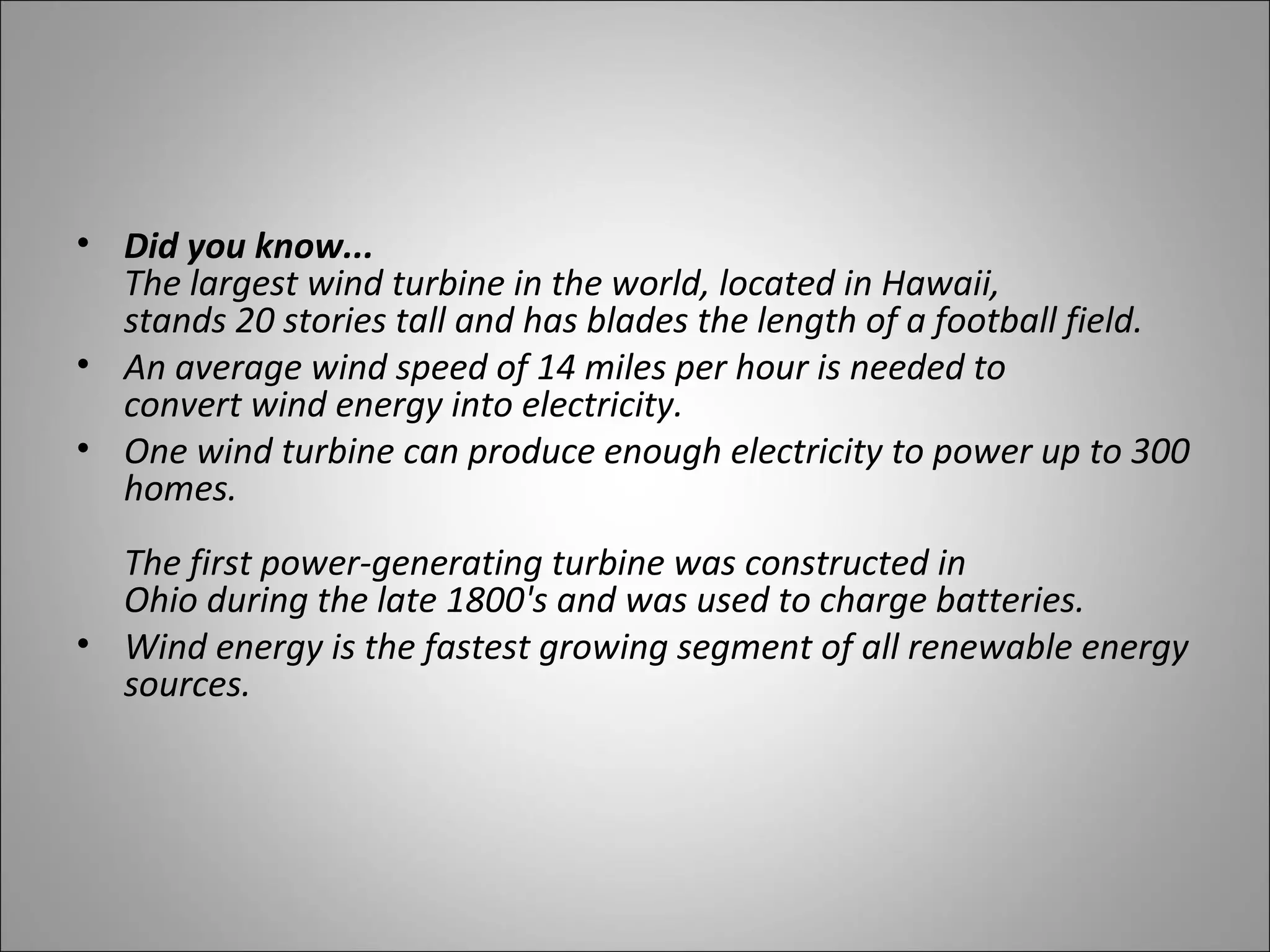 renewable sources of energy | PPT