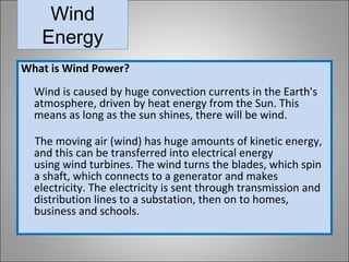 renewable sources of energy | PPT