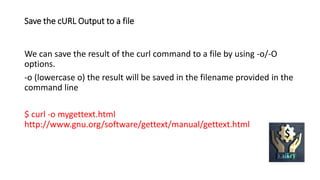 Curl | PPTX
