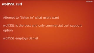 curl roadmap 2020 | PPT