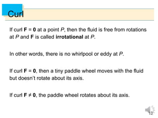 curl and divergence1 in electrical eng.ppt
