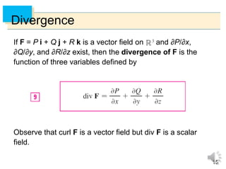 curl and divergence1 in electrical eng.ppt