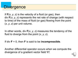 curl and divergence1 in electrical eng.ppt