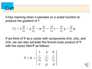 curl and divergence1 in electrical eng.ppt