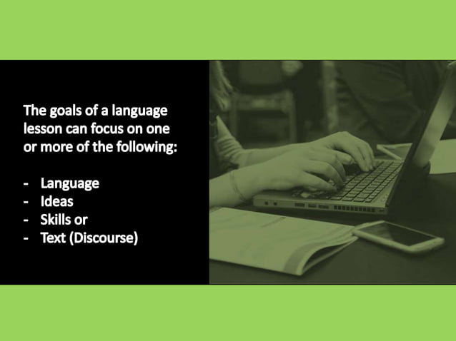 Goals, Content, and Sequencing (Language Curriculum) | PPTX | Homework ...