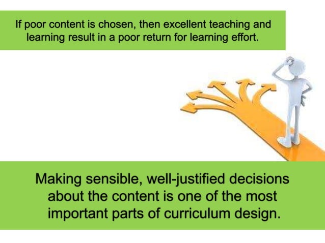 Goals, Content, and Sequencing (Language Curriculum) | PPTX | Homework ...
