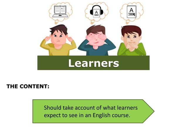 Goals, Content, and Sequencing (Language Curriculum) | PPTX | Homework ...