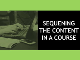 Goals, Content, and Sequencing (Language Curriculum) | PPTX