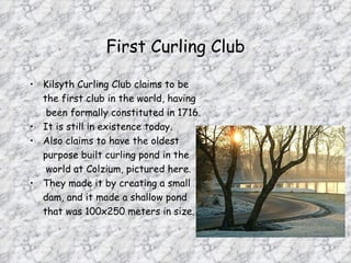 Curling | PPT