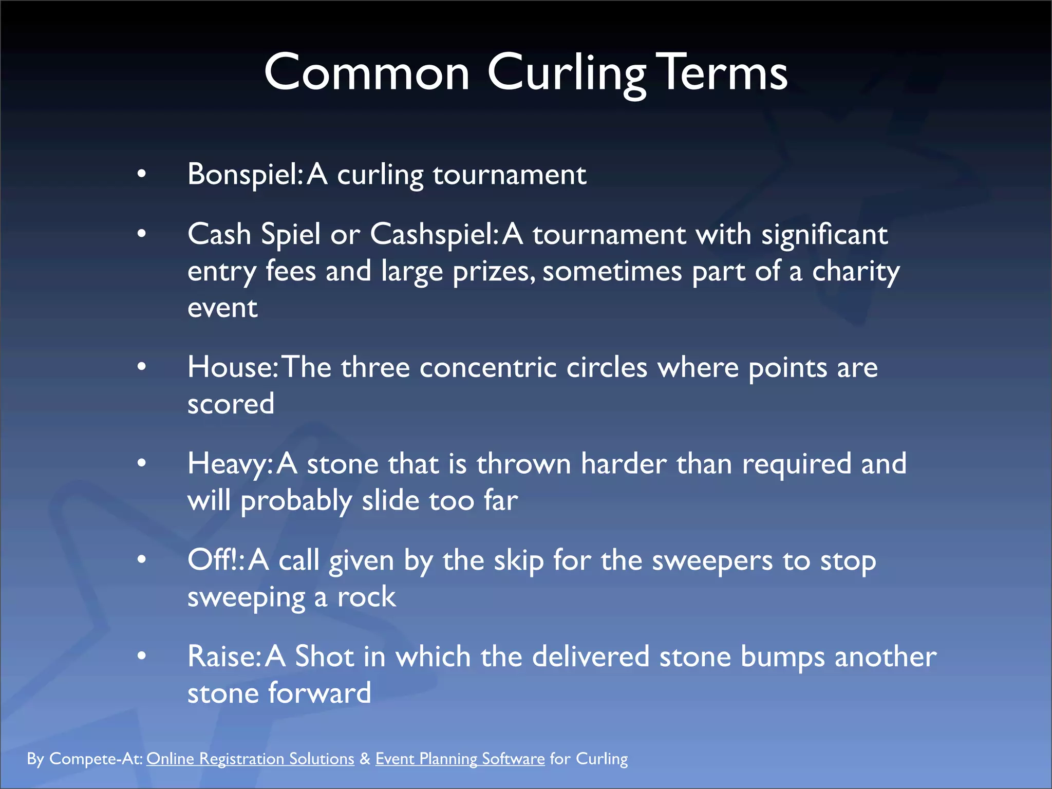 Curling 101 - The Basics of the Olympic Sport of Curling | PDF