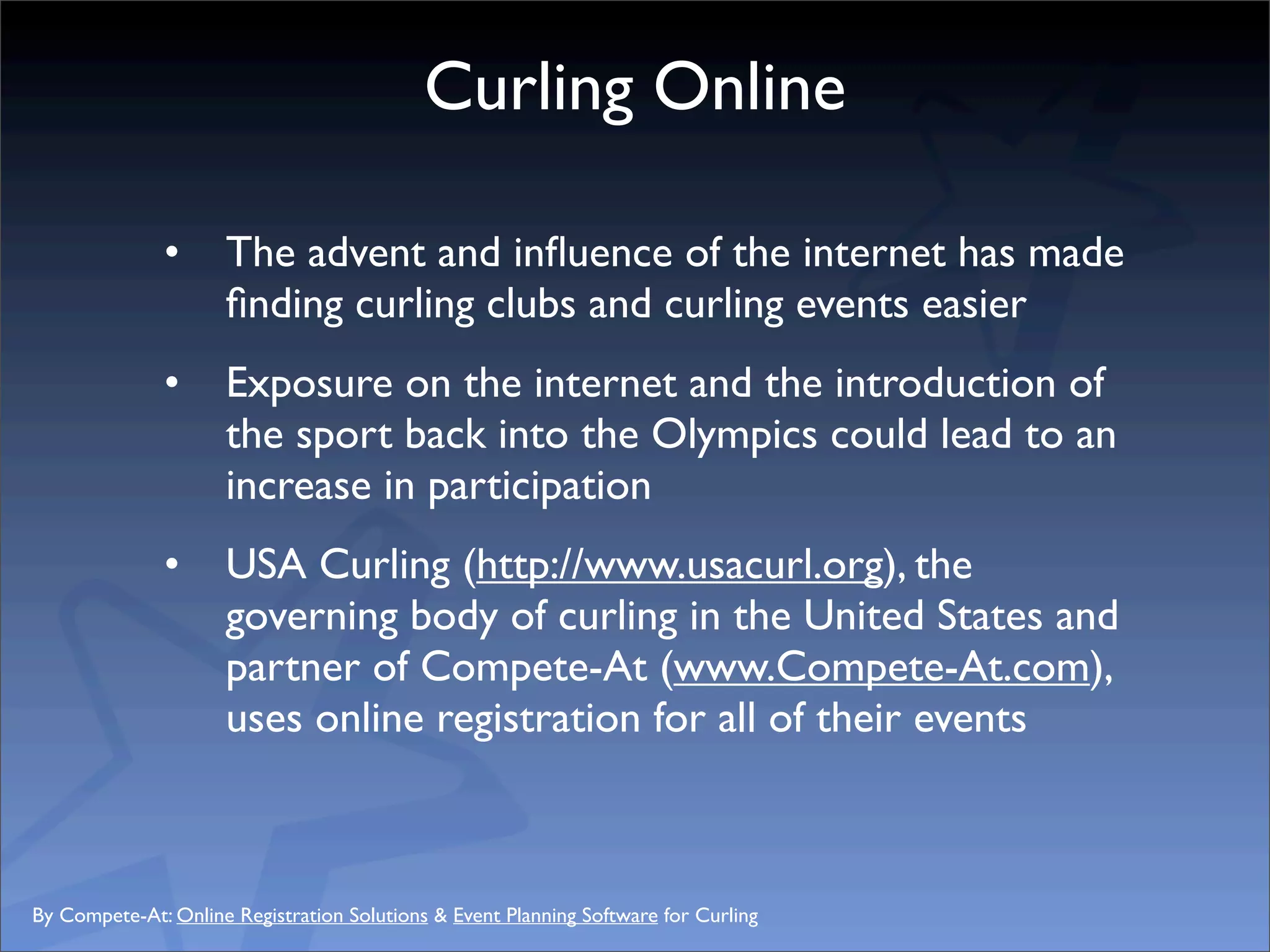 Curling 101 - The Basics of the Olympic Sport of Curling | PDF