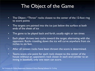 Curling 101 - The Basics of the Olympic Sport of Curling | PDF