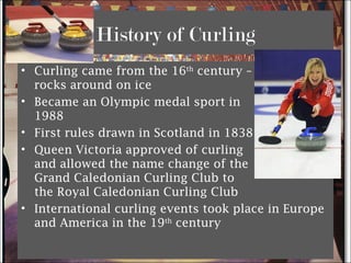 Curling cy | PPT